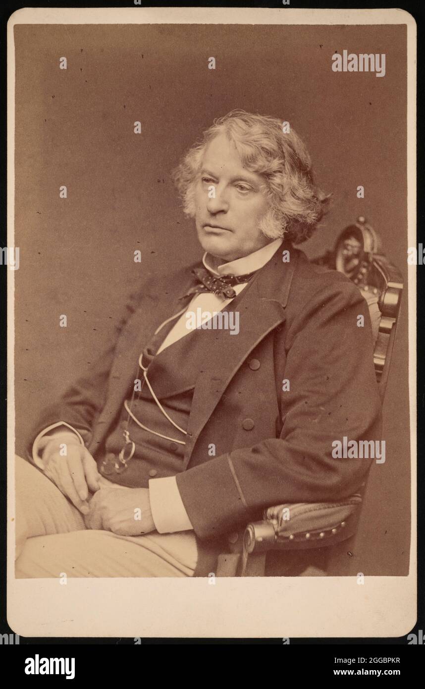 Charles sumner hi-res stock photography and images - Alamy