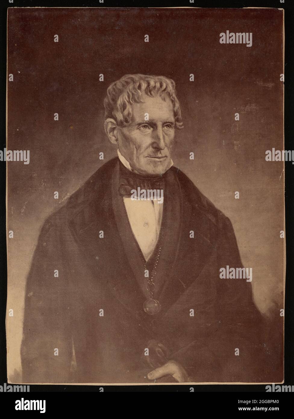 Portrait of Richard Rush (1780-1859), 0. Painting by Thomas Waterman ...