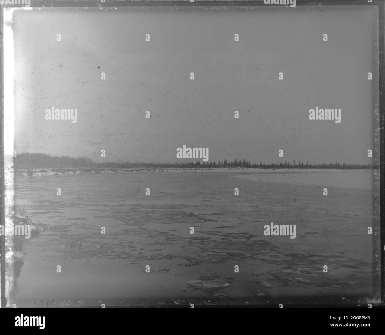 Northern Alaska Exploring Expedition, 1884-1886. Alaskan coastline ...