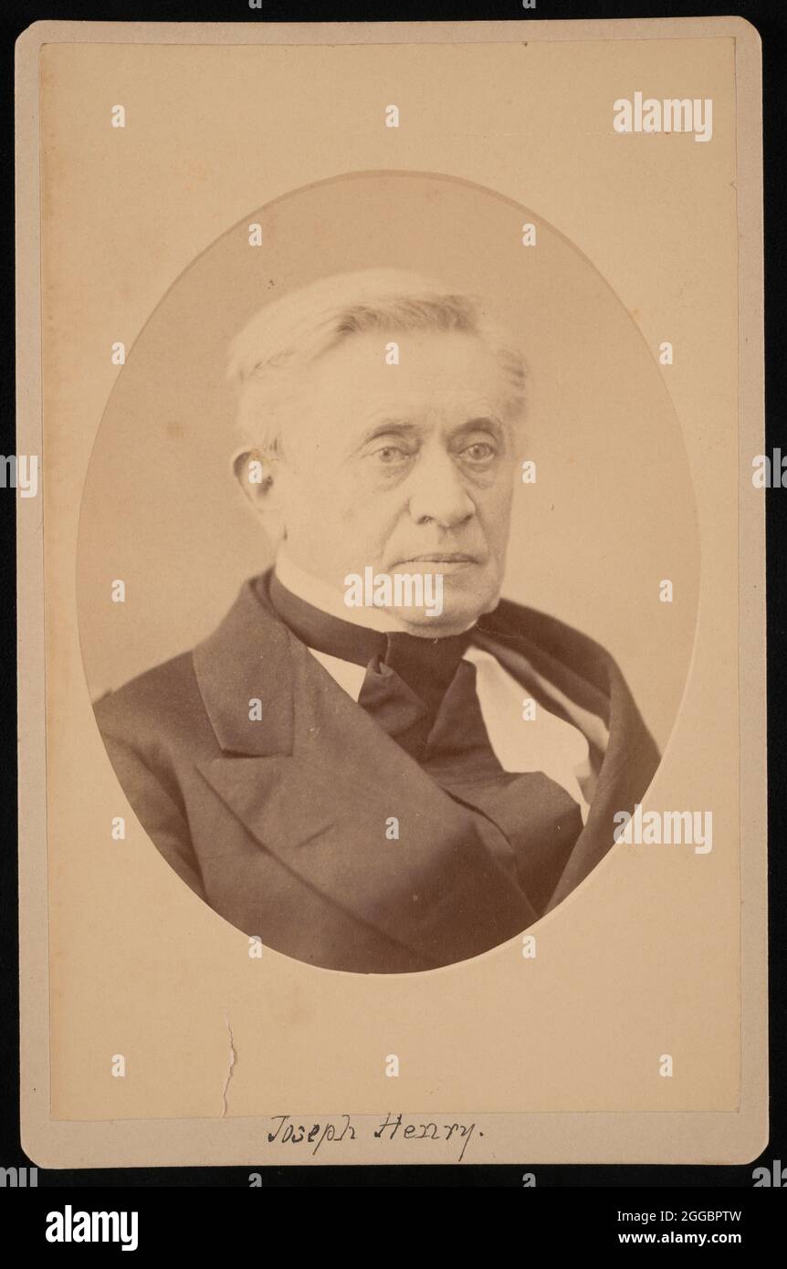 Joseph henry physics hi-res stock photography and images - Alamy