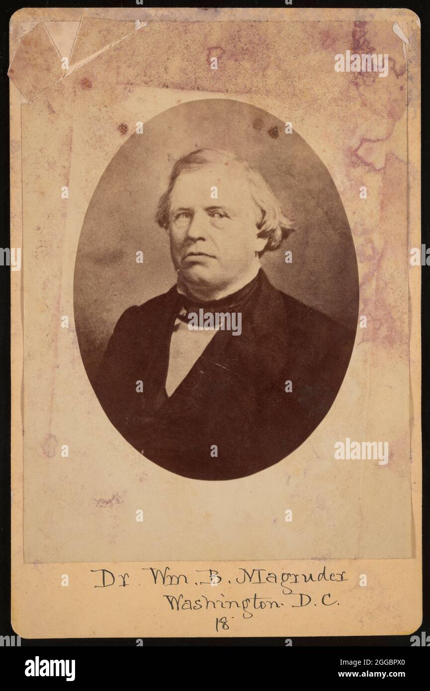 William b magruder hi-res stock photography and images - Alamy