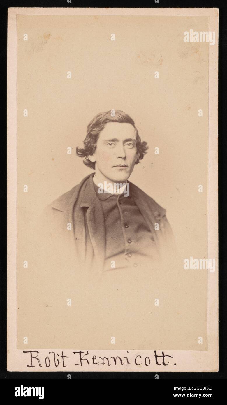 Robert kennicott hi-res stock photography and images - Alamy