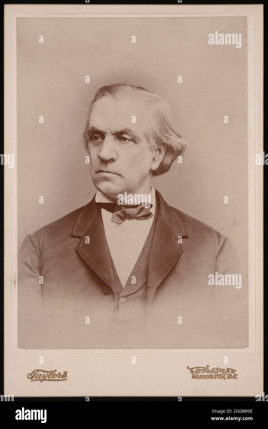 Portrait of Benjamin Stanton (1809-1872), Before 1872 Stock Photo - Alamy