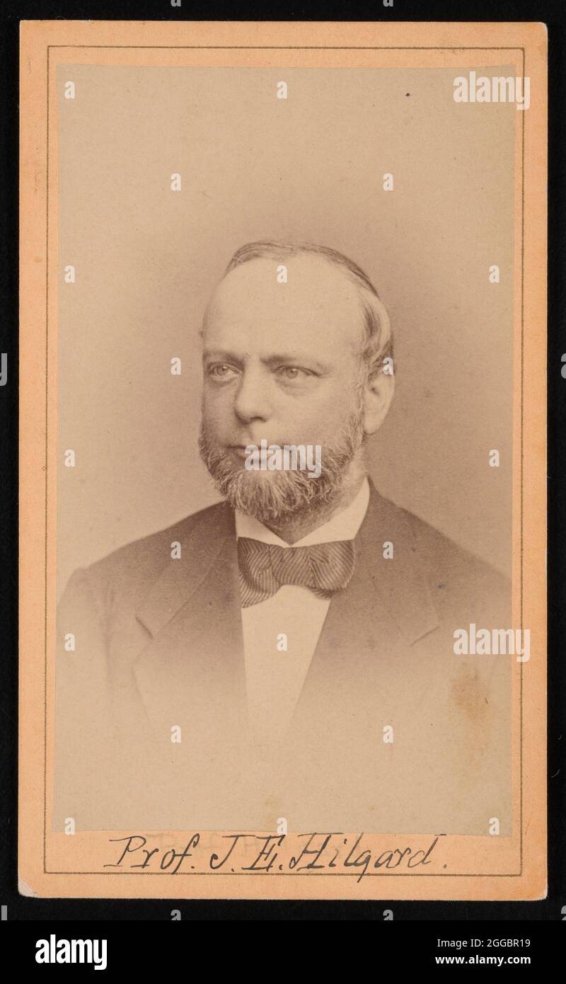 Julius erasmus hilgard hi-res stock photography and images - Alamy