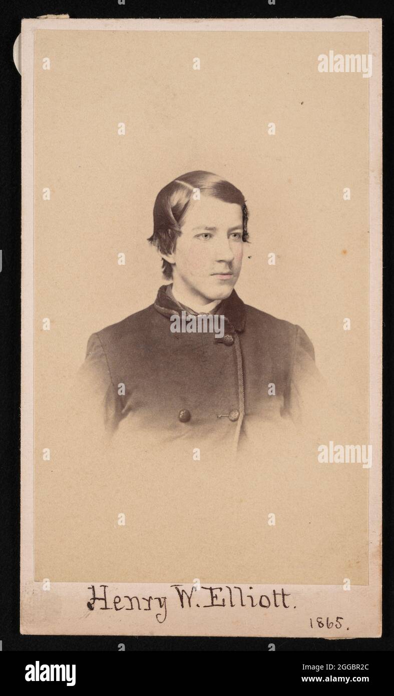 Henry wood elliott hi-res stock photography and images - Alamy