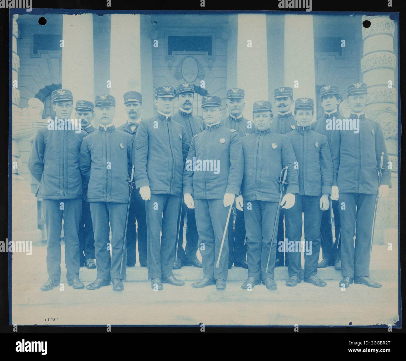Pan-American Exposition, Buffalo, New York, 1901, 1901. Group portrait ...