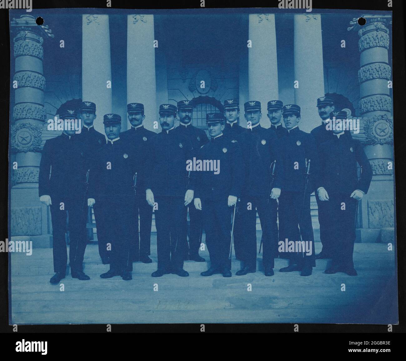 Pan-American Exposition, Buffalo, New York, 1901, 1901. Group portrait ...