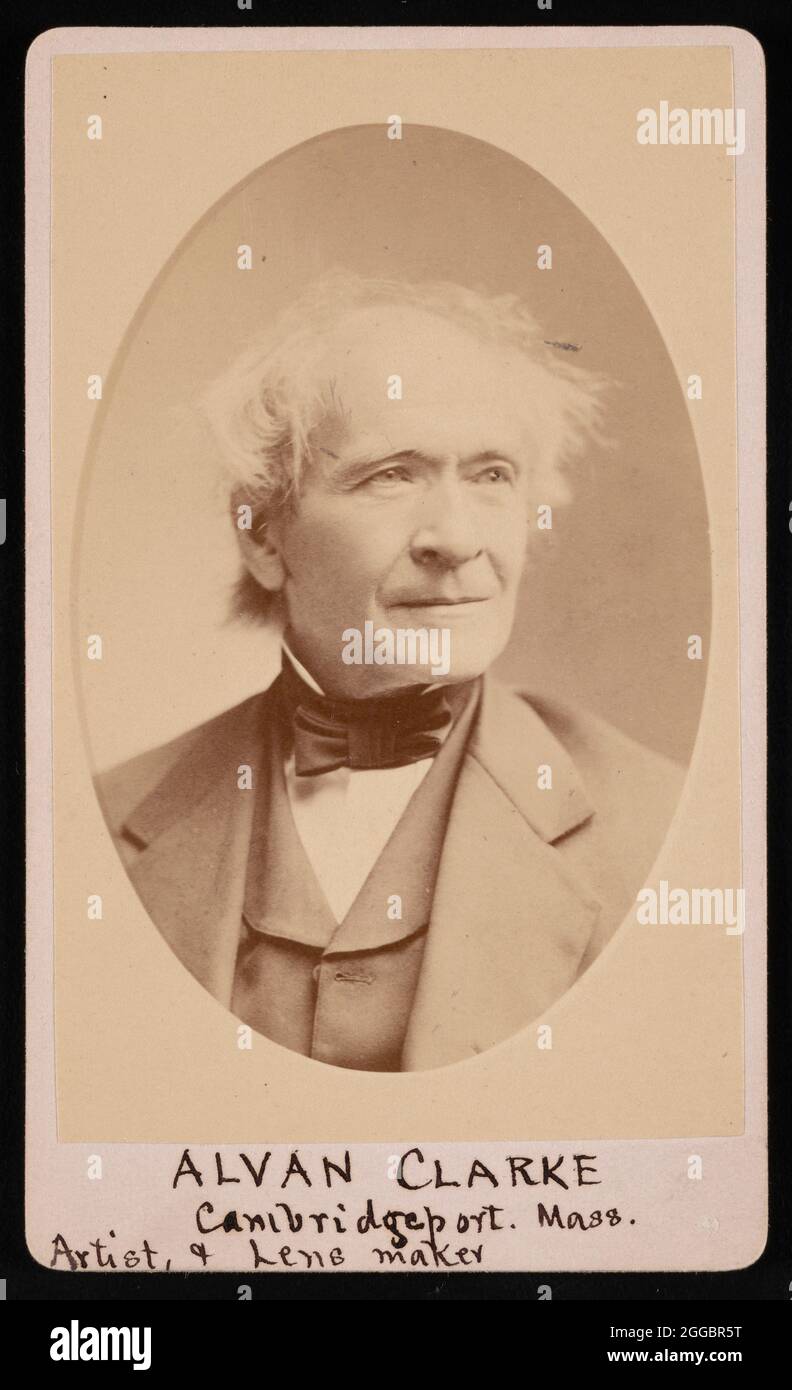 Alvin clark hi-res stock photography and images - Alamy