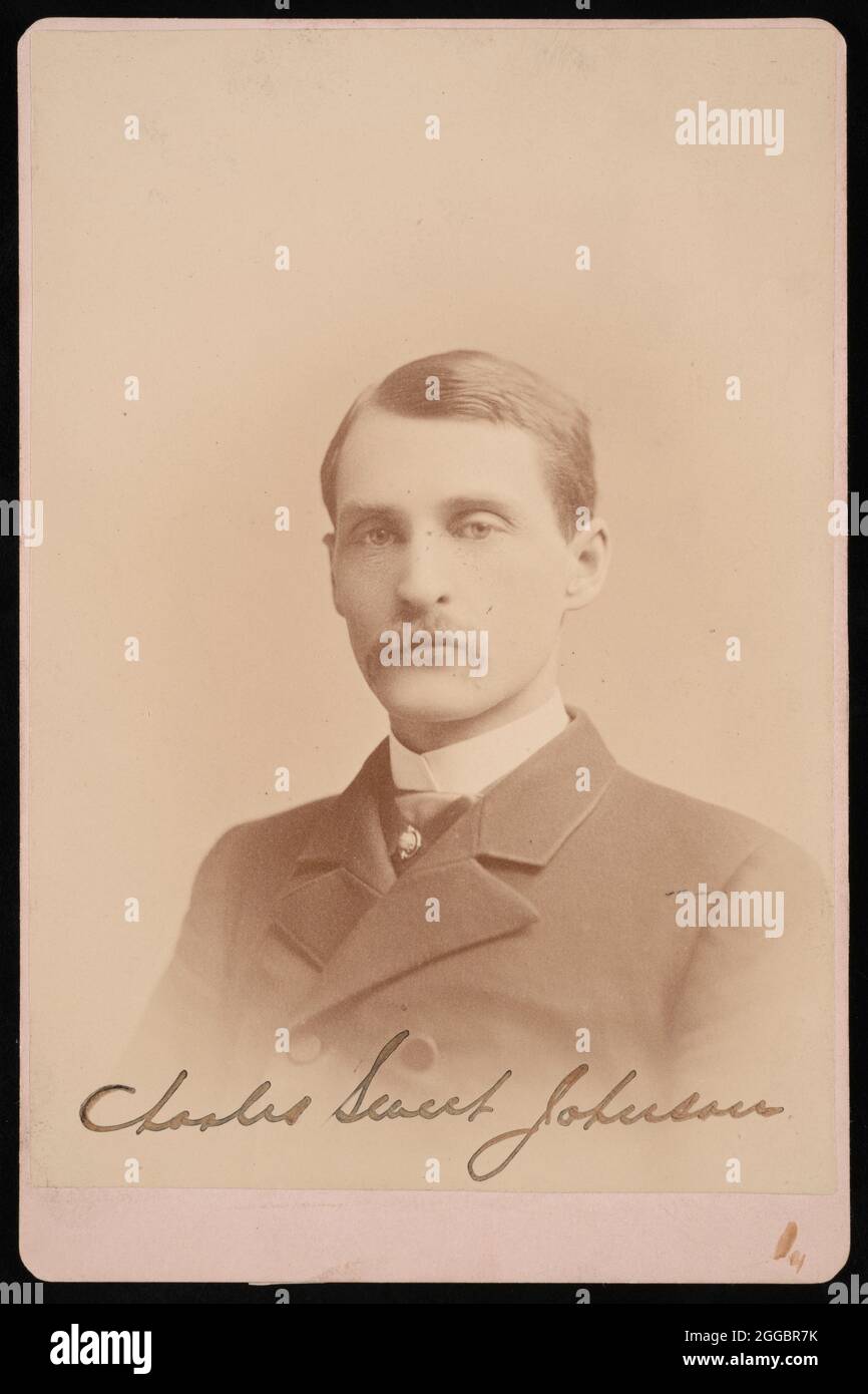 Charles sweet johnson hi-res stock photography and images - Alamy