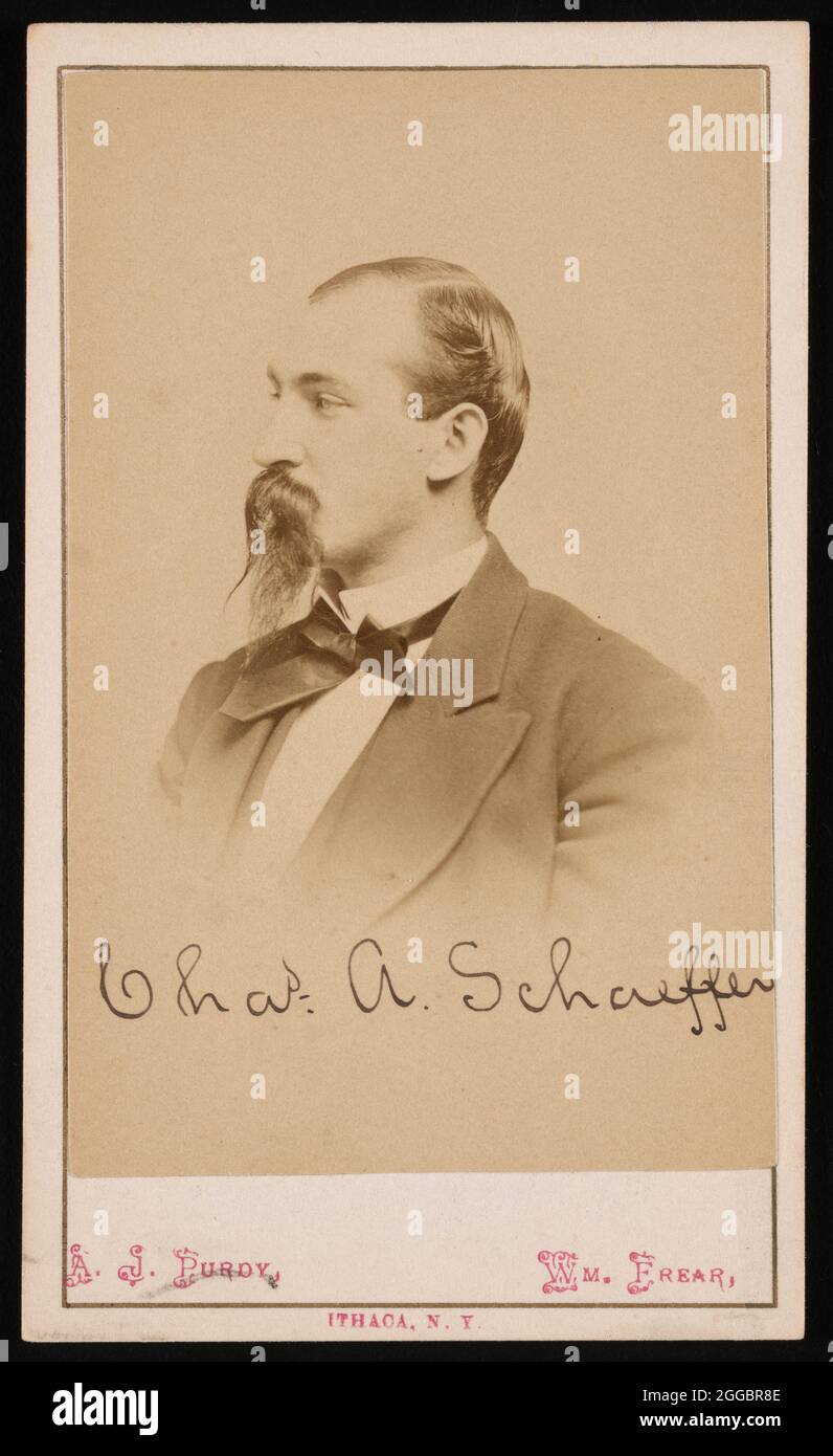 Charles ashmead schaeffer hi-res stock photography and images - Alamy
