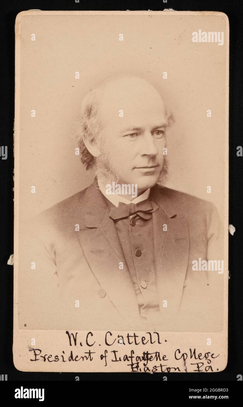 William cassady cattell hi-res stock photography and images - Alamy