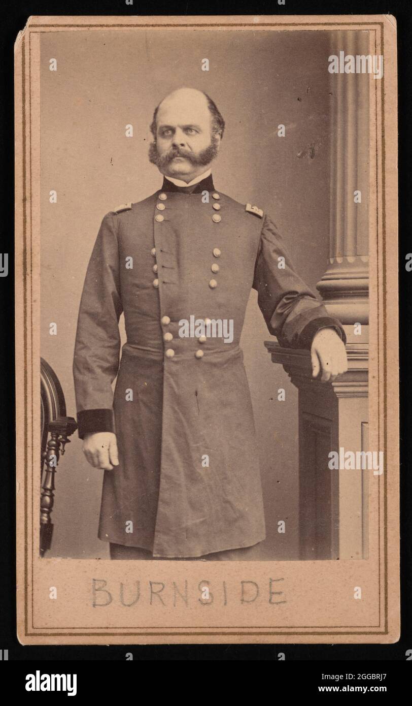 Major general ambrose e burnside hi-res stock photography and images ...