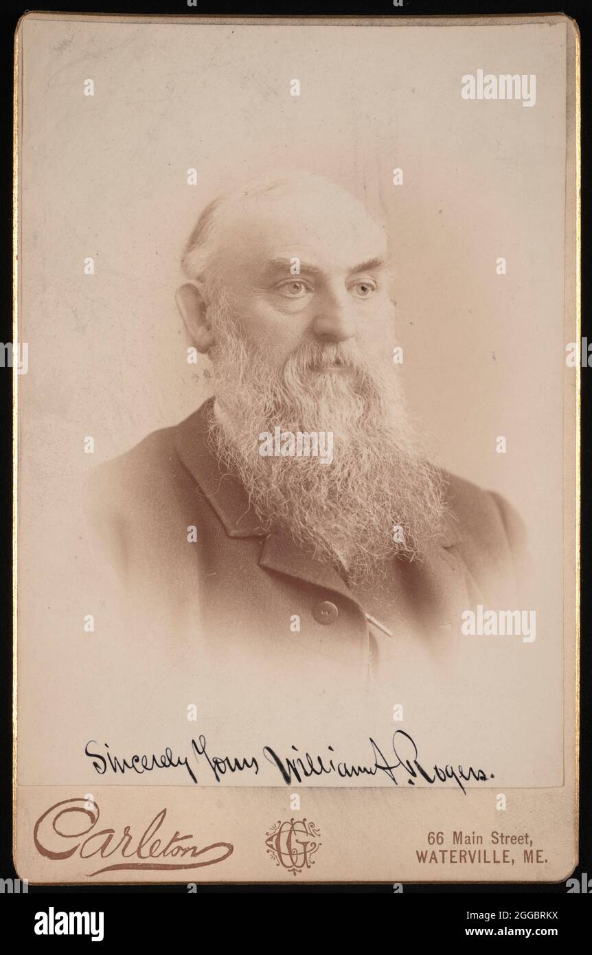 Rogers william augustus hi-res stock photography and images - Alamy