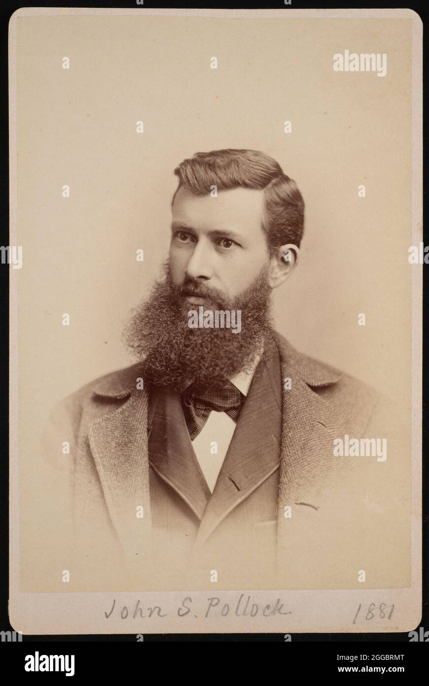 John symmes pollock hi-res stock photography and images - Alamy