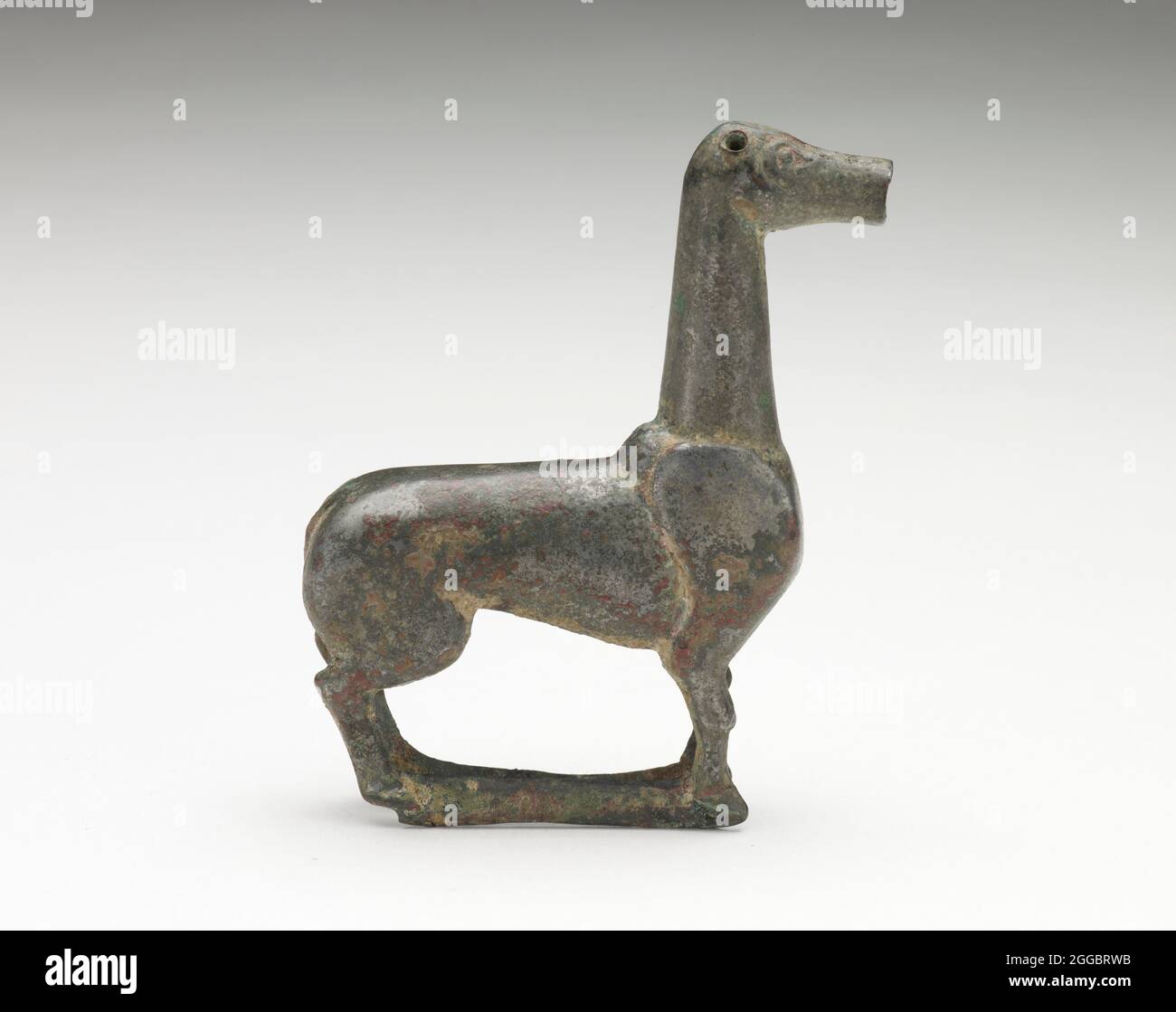 A standing deer, Han dynasty, 206 BCE-220 CE Stock Photo - Alamy