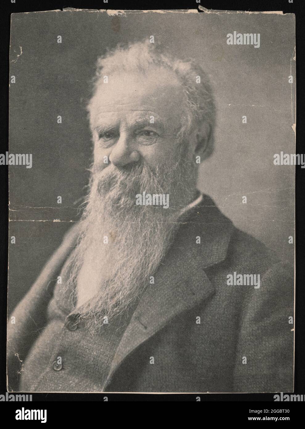 John wesley powell portrait hi-res stock photography and images - Alamy