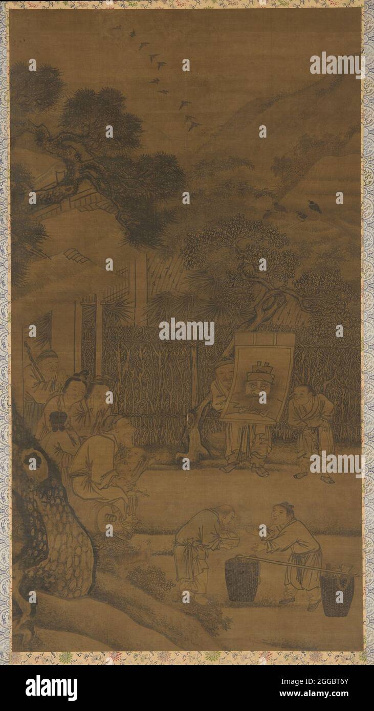 Expelling Demons from the House, Ming dynasty, 16th century. Formerly ...