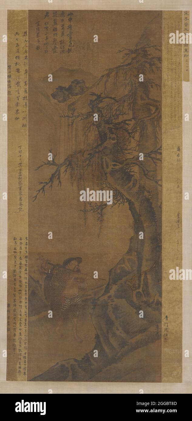 Traditionally attributed to li cheng hi-res stock photography and ...