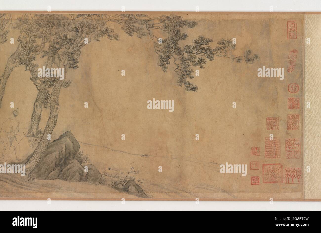 The Lotus Society, Ming dynasty, 16th century. Traditionally attributed ...