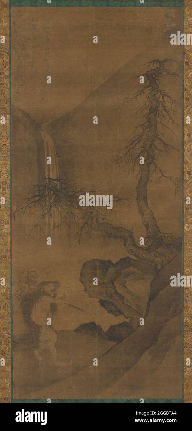 An Herb Gatherer, Ming dynasty, 1368-1644. Traditionally attributed to ...