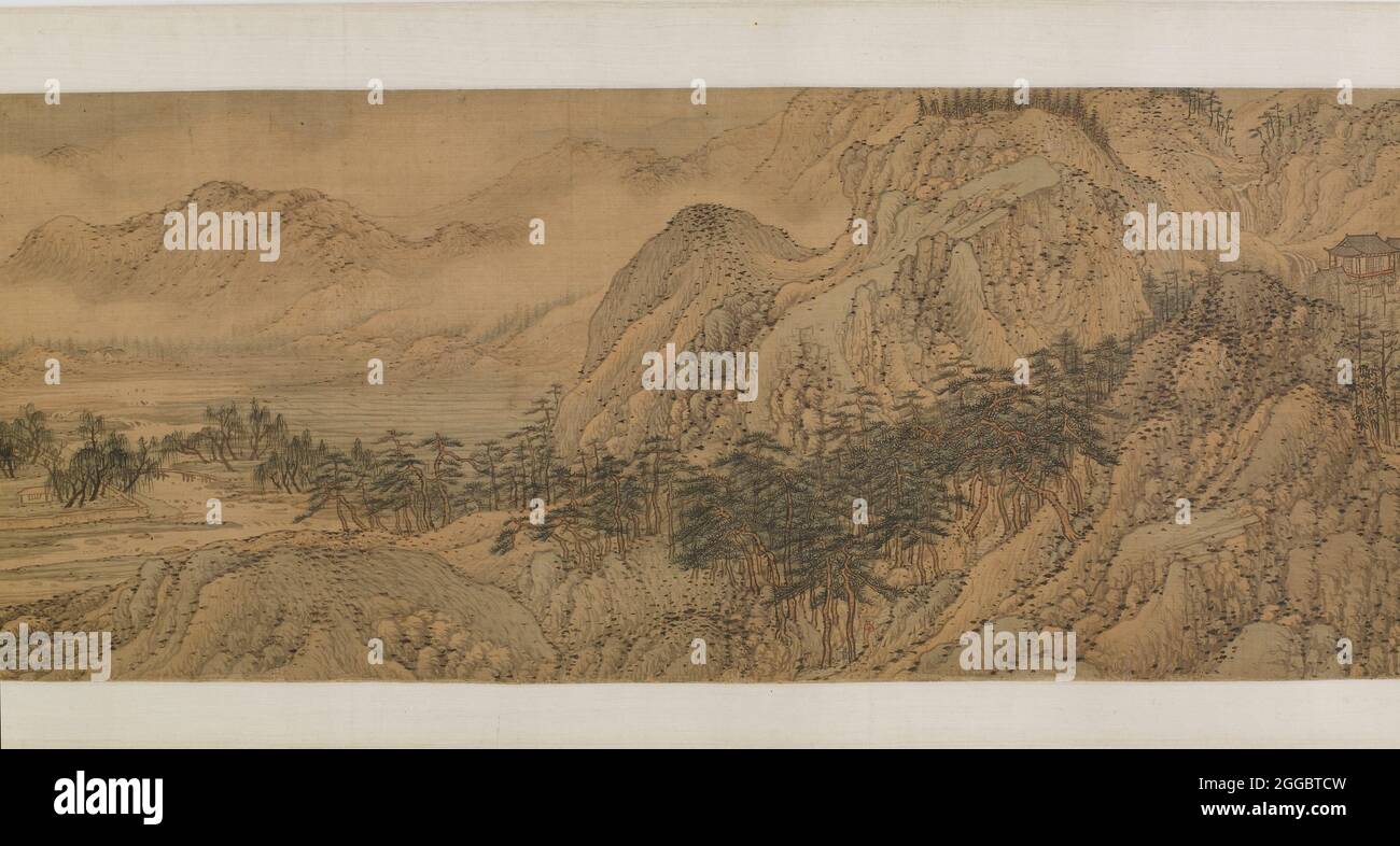 The Wang River Estate, Ming dynasty, 1570s. Attributed to Song Xu ...