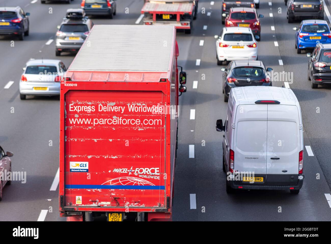 Parcelforce hi-res stock photography and images - Alamy
