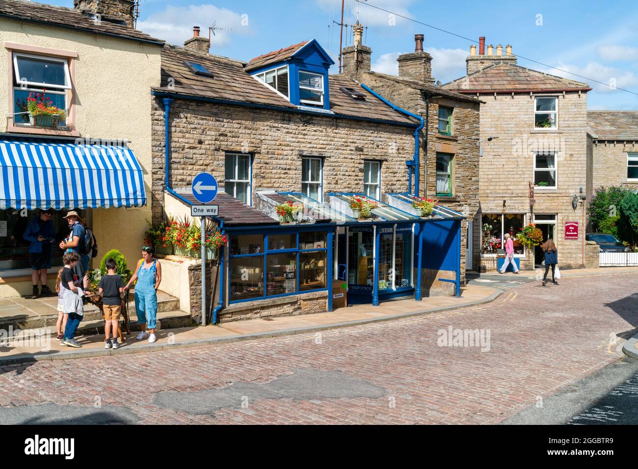 In the heart of wensleydale hi-res stock photography and images - Alamy