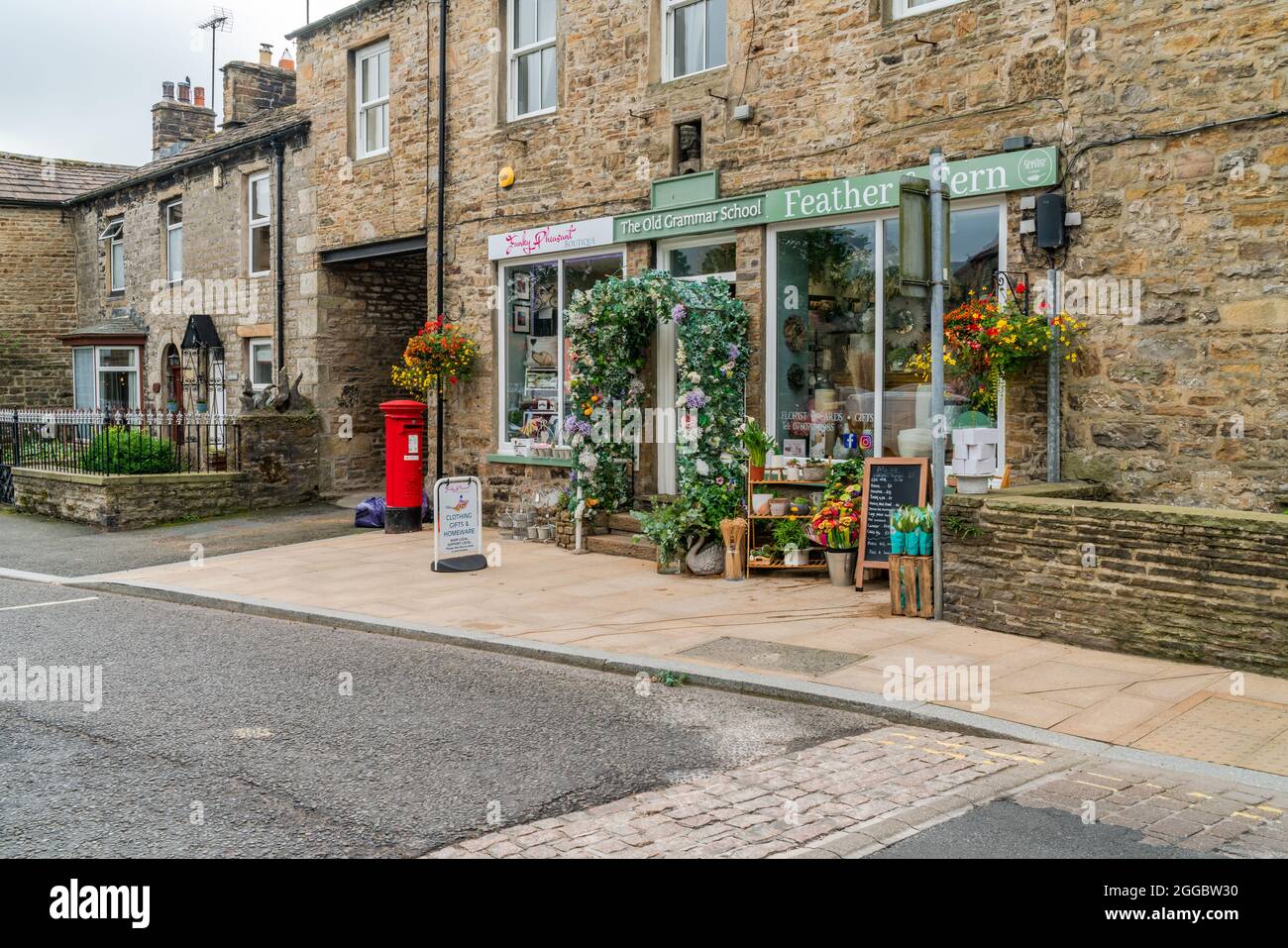 Hawes market town yorkshire hi-res stock photography and images - Alamy