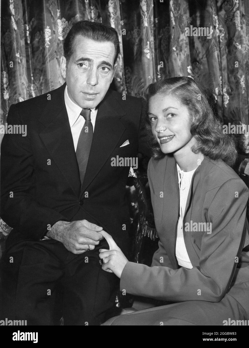 Lauren Bacall Humphrey Bogart