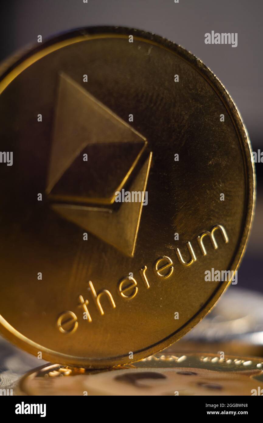 Ethereum backdrop hi-res stock photography and images - Alamy