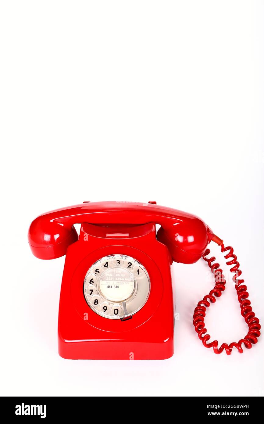 Vintage gpo telephone dial hi-res stock photography and images - Alamy