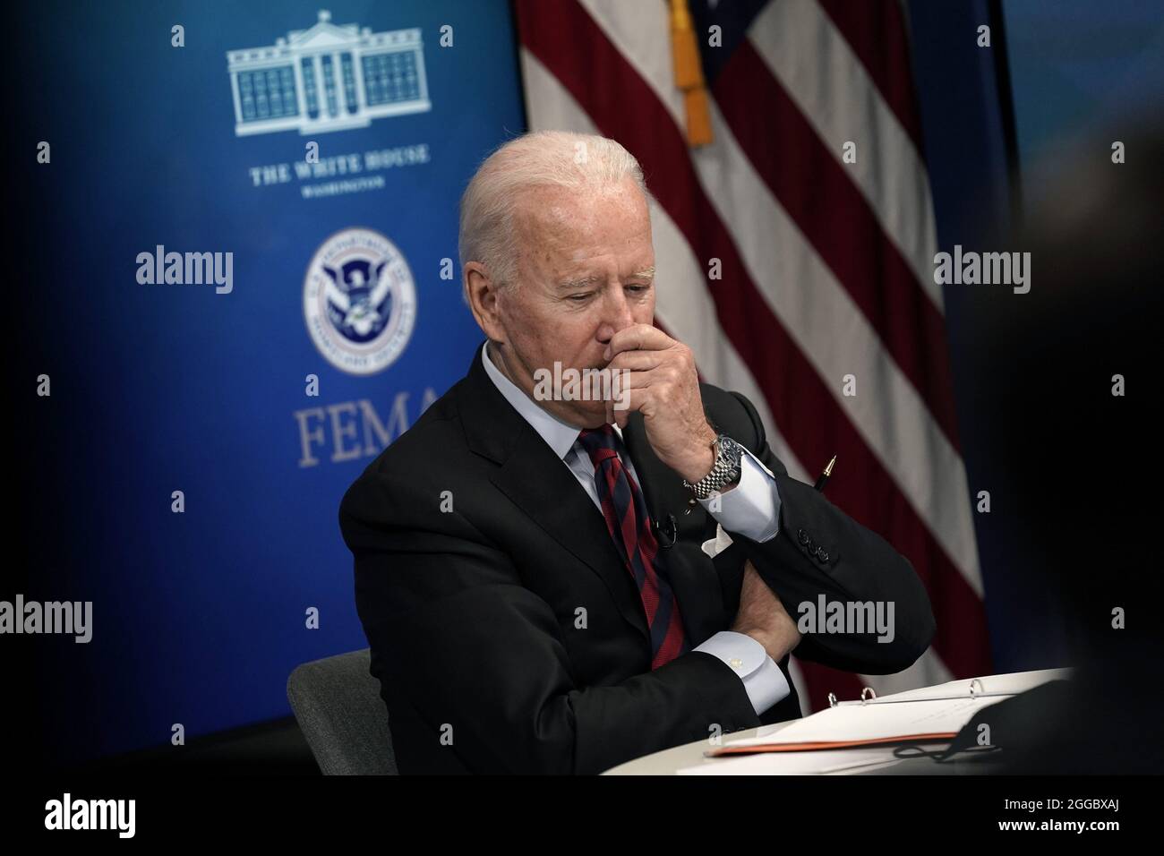 Washington, United States. 30th Aug, 2021. U.S. President Joe Biden ...