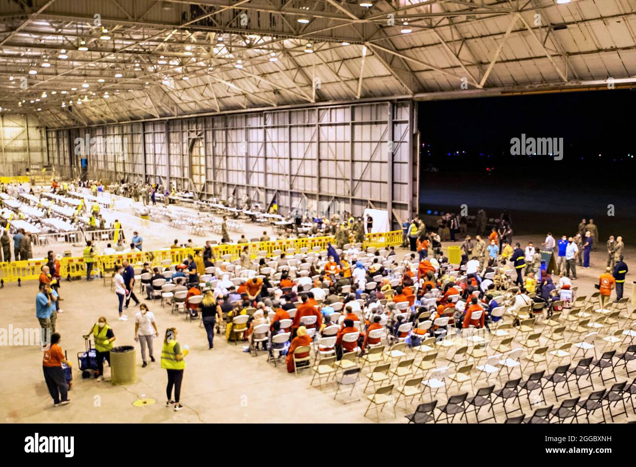 Evacuation temporary refuge hi-res stock photography and images - Alamy