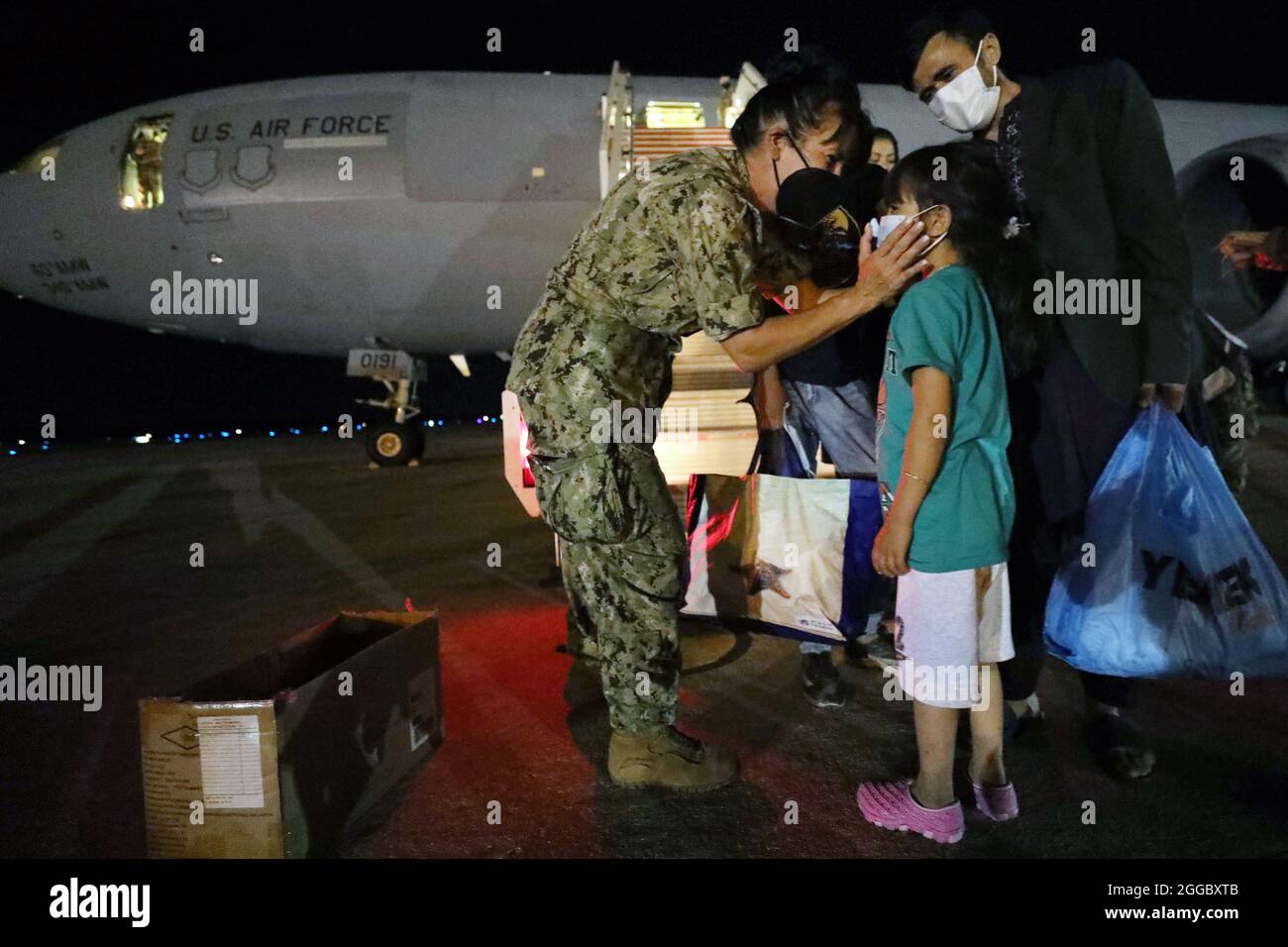 Rota, Spain. 29th Aug, 2021. U.S. Navy Command Master Chief Kimberly ...