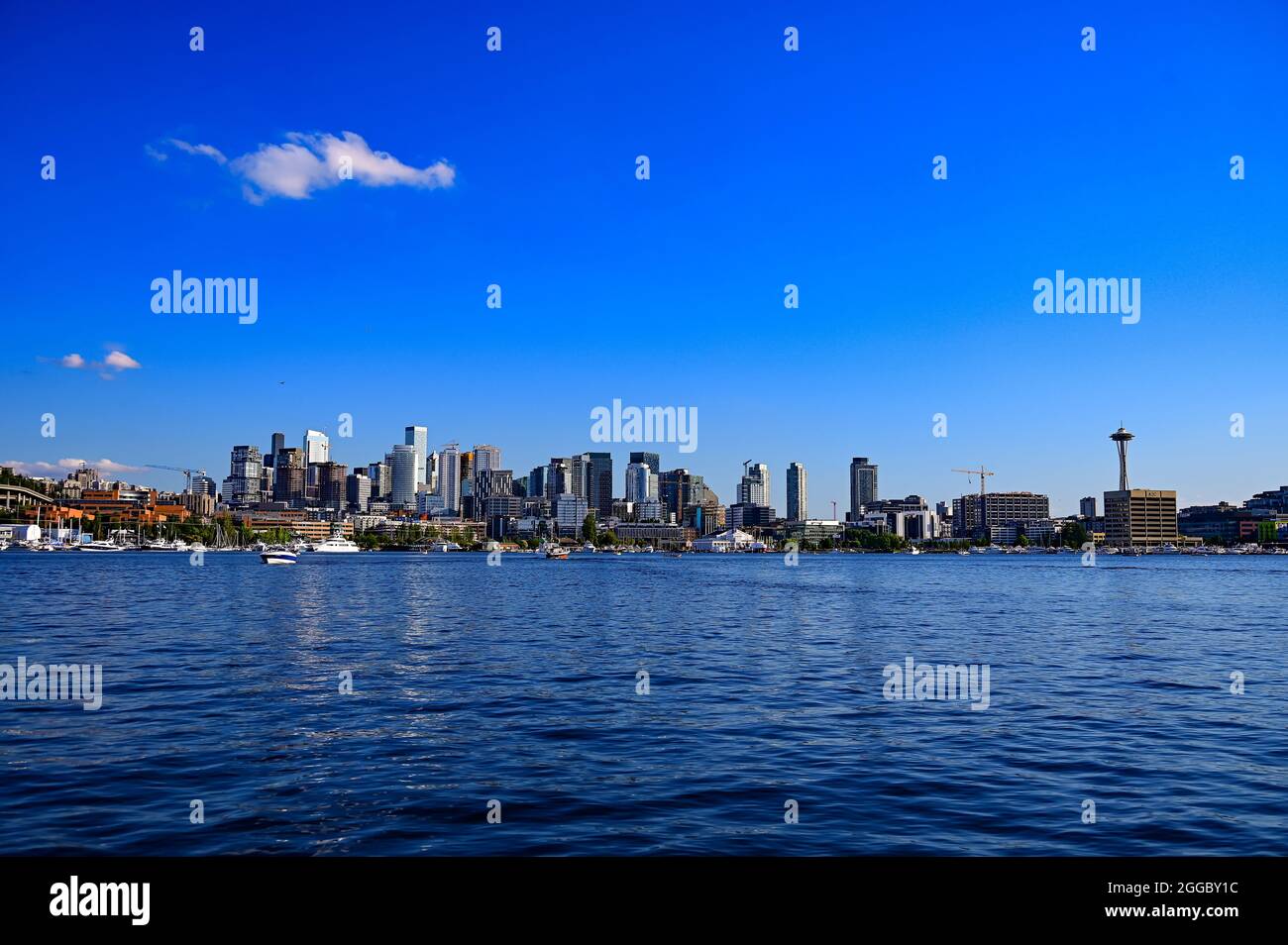 Seattle skyline city hi-res stock photography and images - Alamy
