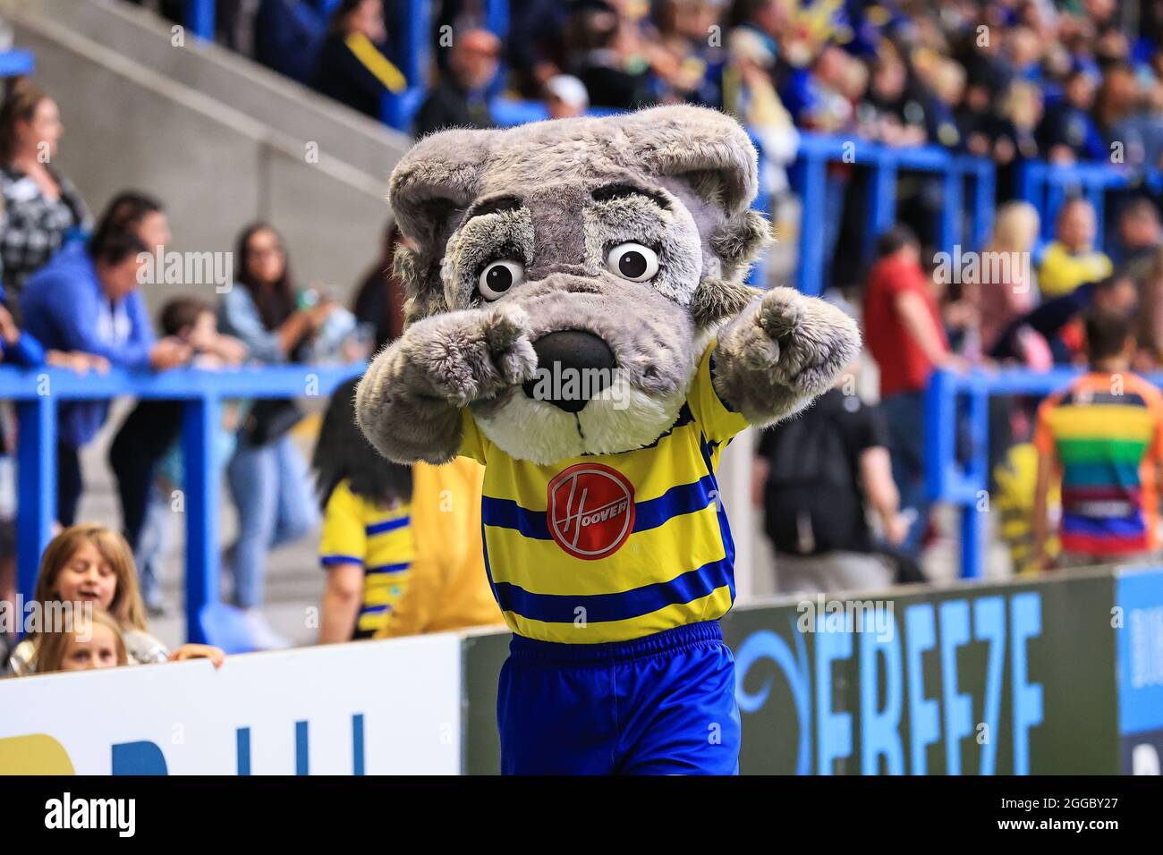 Wolves mascot hi-res stock photography and images - Alamy