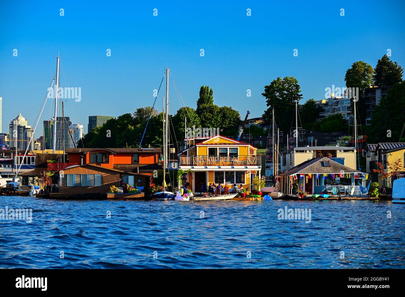 Seattle house hi-res stock photography and images - Alamy