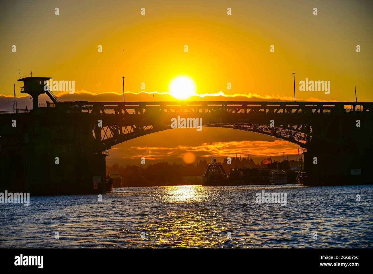 Ballard washington hi-res stock photography and images - Alamy