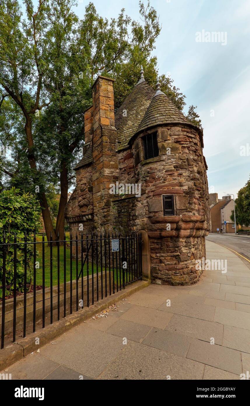 Holyrood Palace bath house from the16th Centaury but has been suggested ...