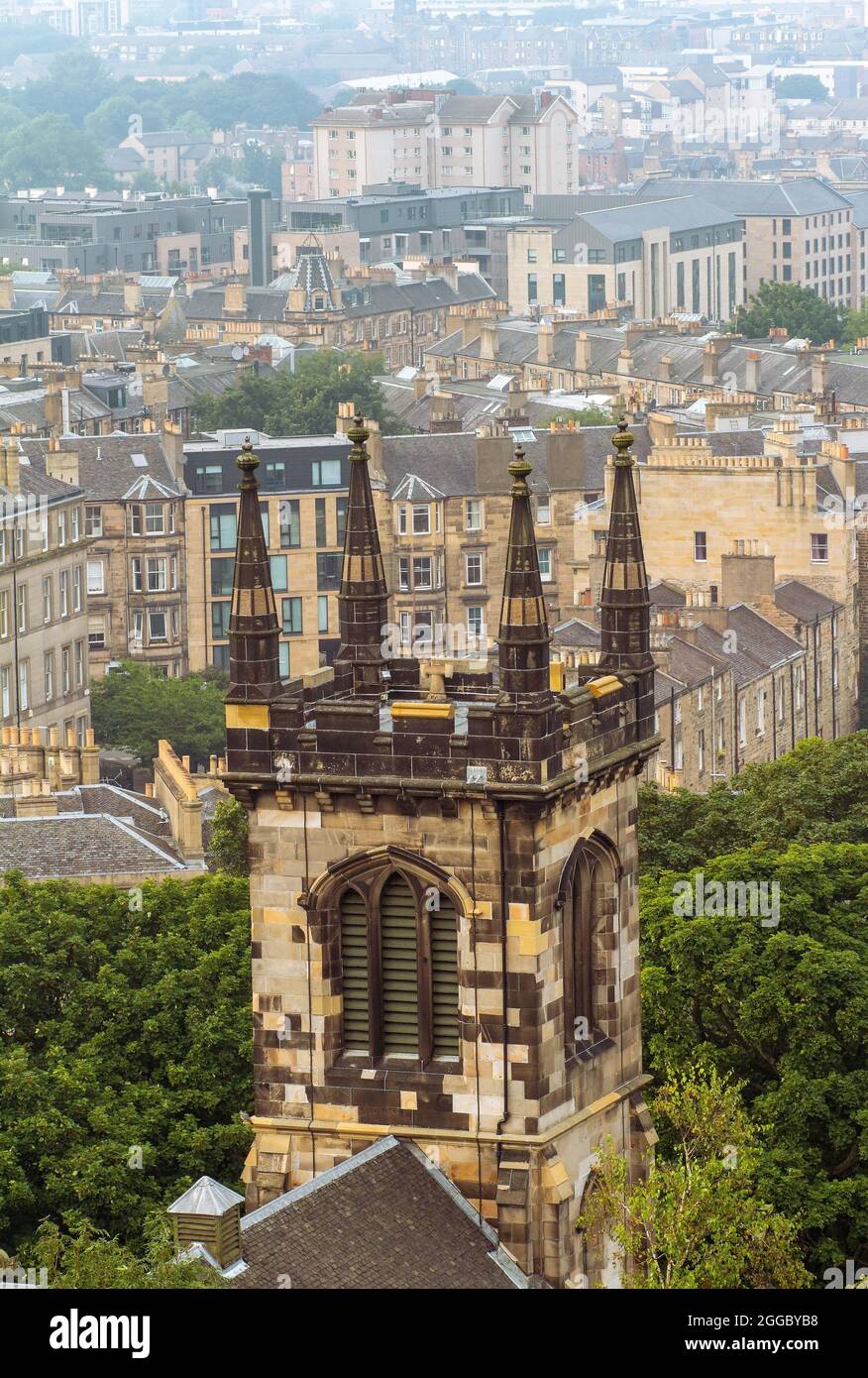 Edinburgh parish church hi-res stock photography and images - Alamy