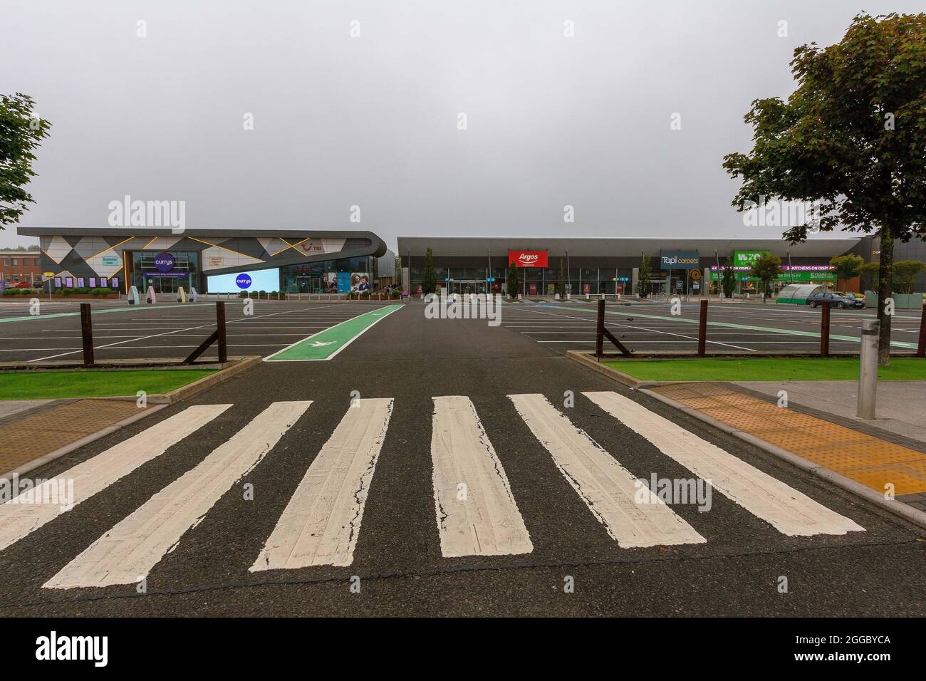 Fort Kinnaird shopping centre is a large shopping mall with different ...