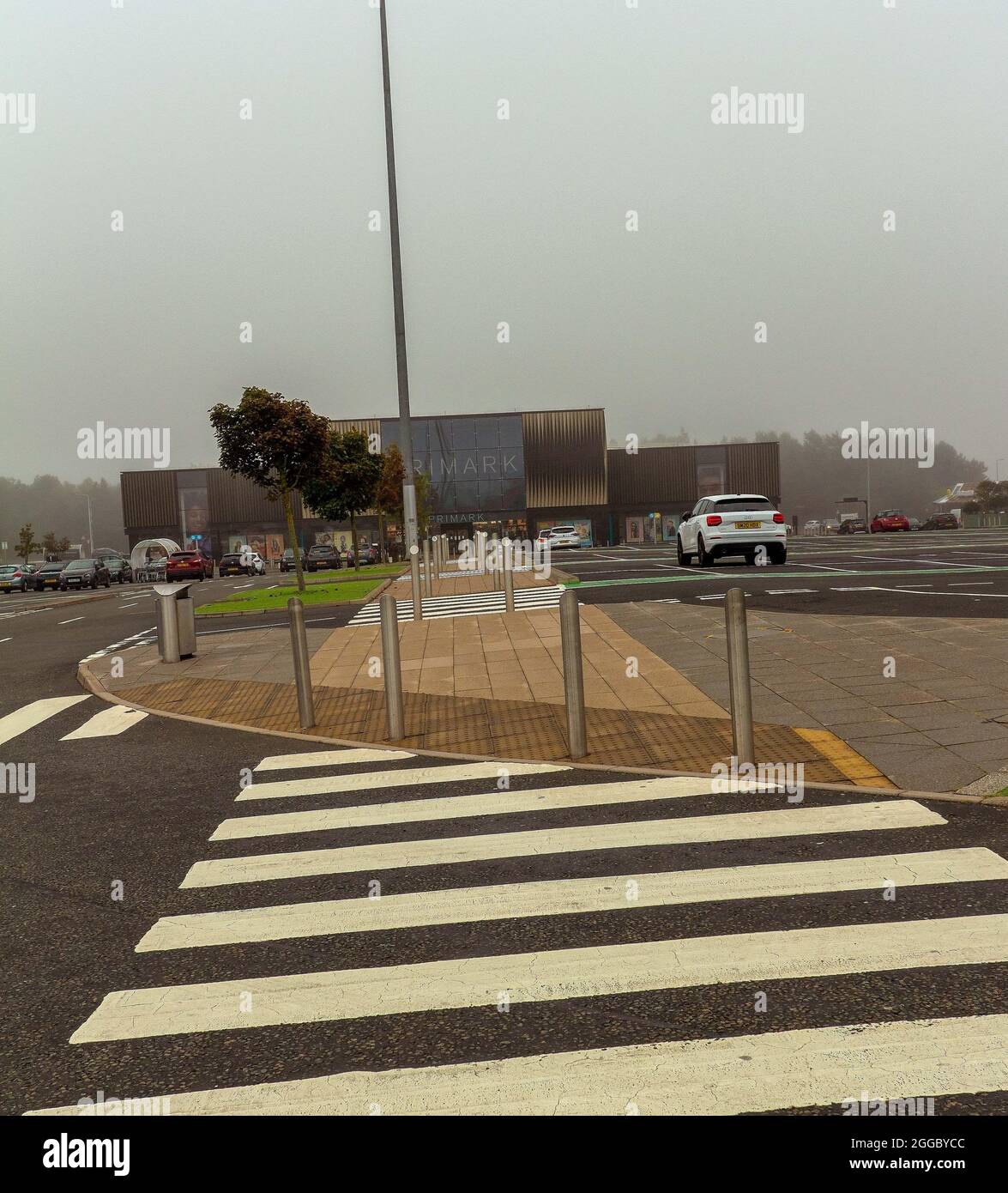 Fort Kinnaird shopping centre is a large shopping mall with different ...