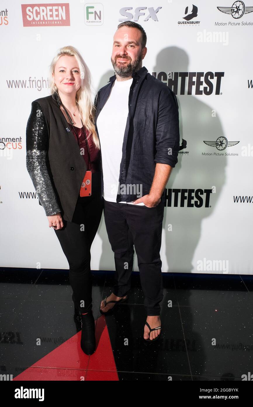 Sarah appleton and phillip escott hi-res stock photography and images ...