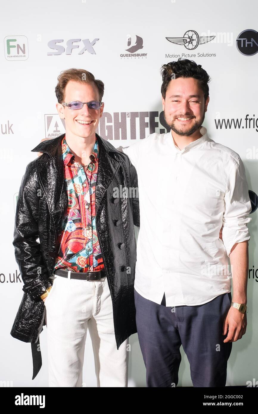 Cineworld Leicester Square, London, UK. 30th Aug, 2021. Frederik von ...