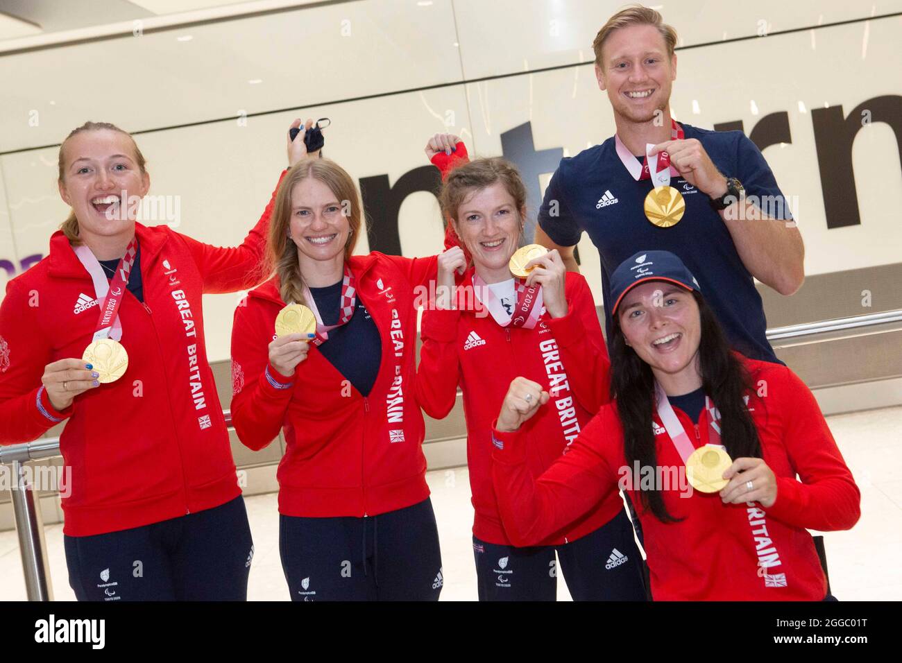 Ellen Buttrick, Erin Kennedy, Sophie Hahn, Laurence Whiteley and Lauren ...