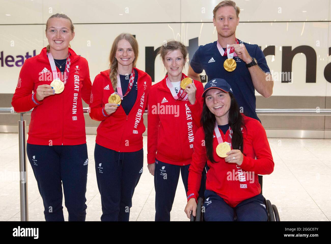 Gold medalists (left to right) Ellen Buttrick, Erin Kennedy, Sophie ...