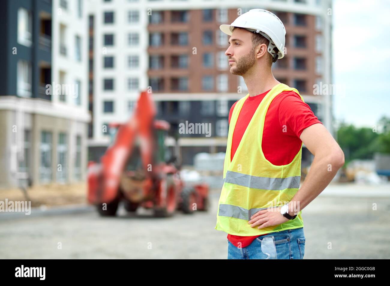 Focused worker hi-res stock photography and images - Alamy