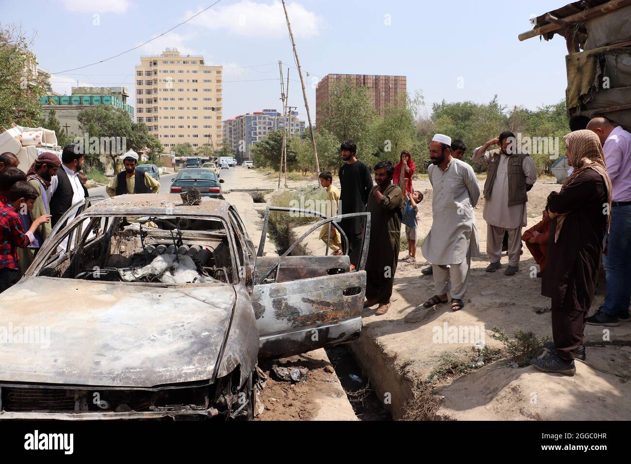 August 30 2021 afghanistan kabul hi-res stock photography and images ...