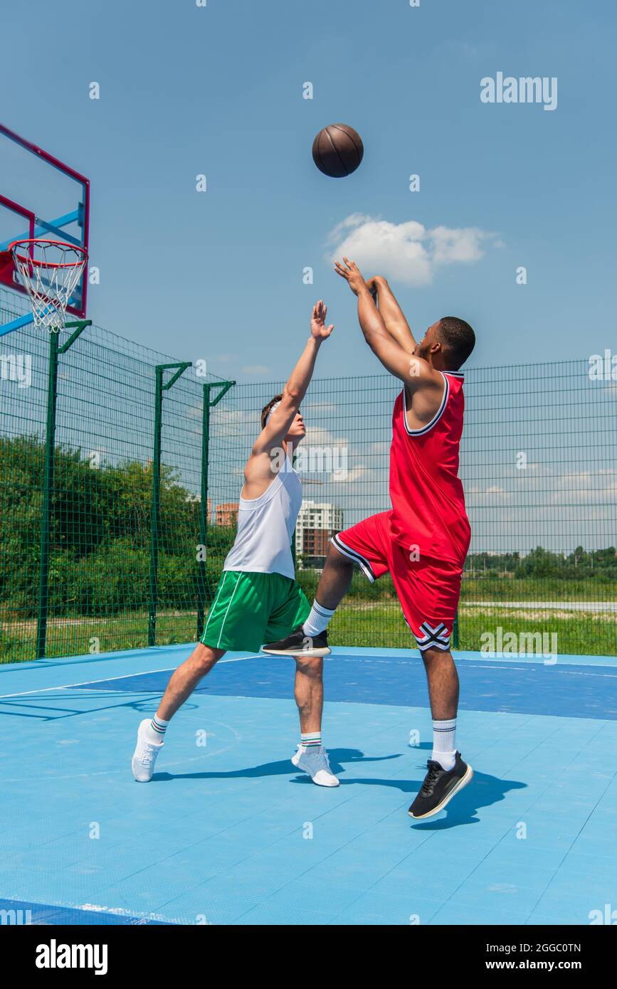 Young men play on hi-res stock photography and images - Alamy
