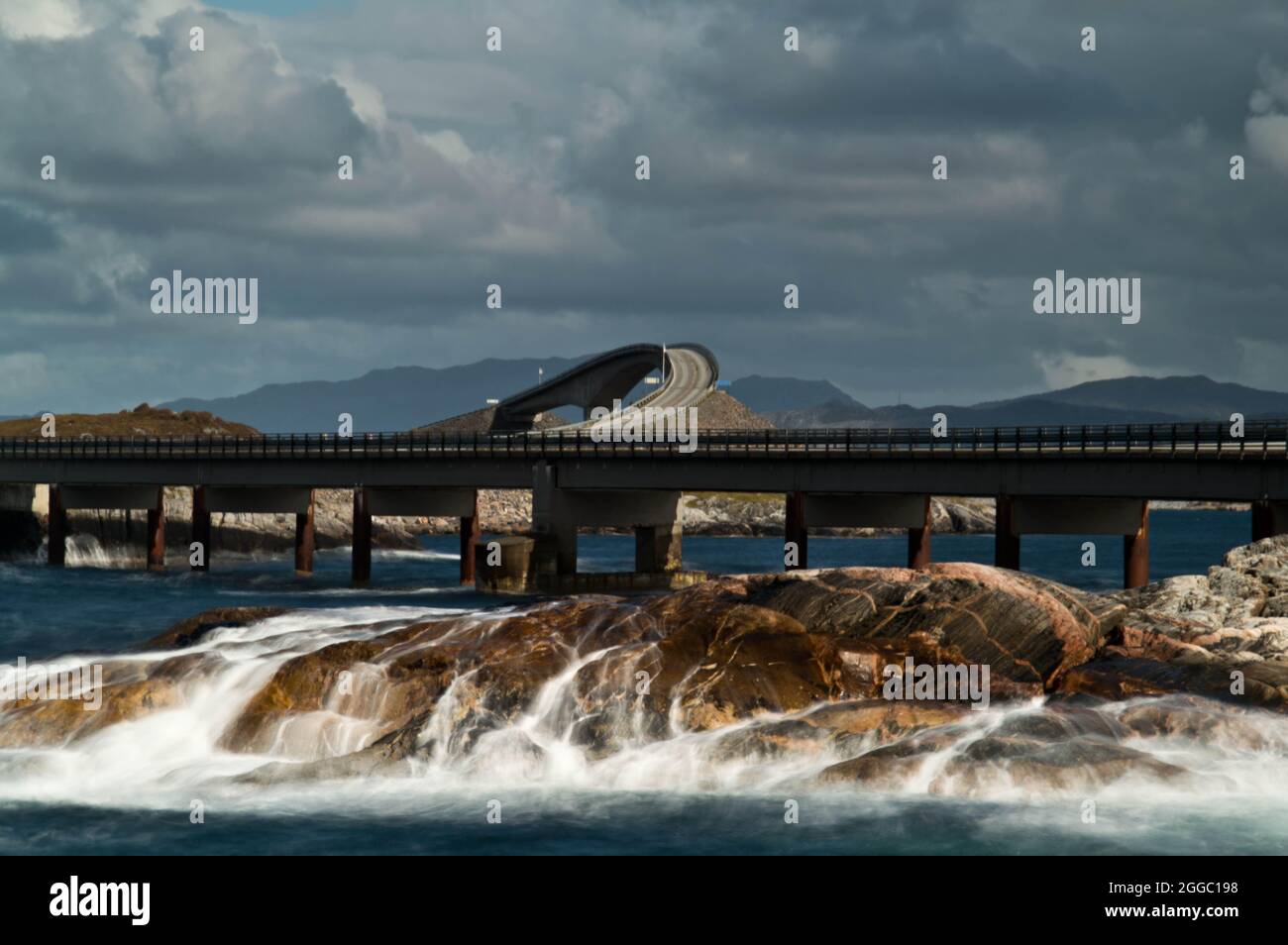 Atlantic Ocean Road Stock Photo - Alamy